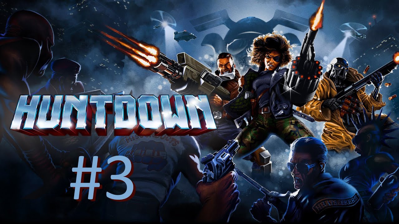 Прохождение Huntdown - Часть 3. Торпеды - YouTube