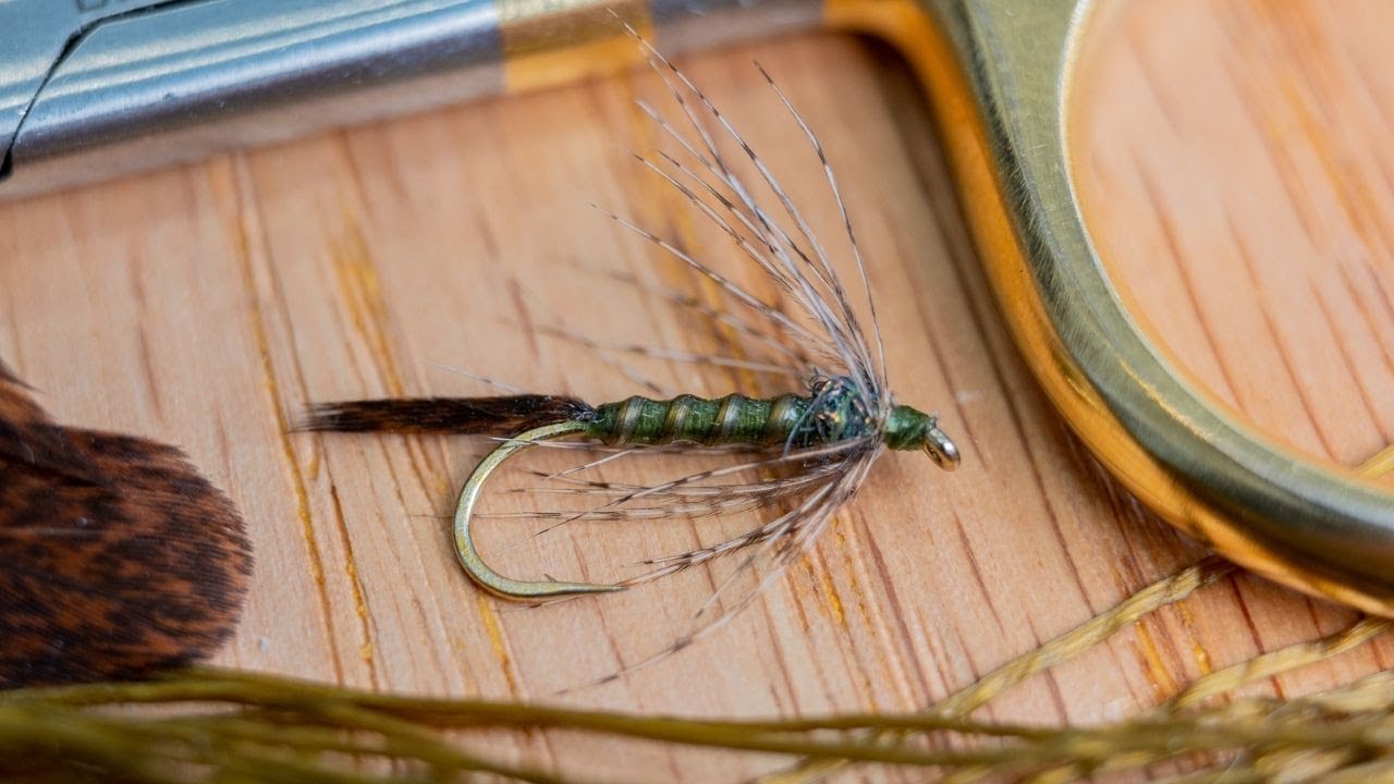 Resin Ribbed Wet Fly - YouTube
