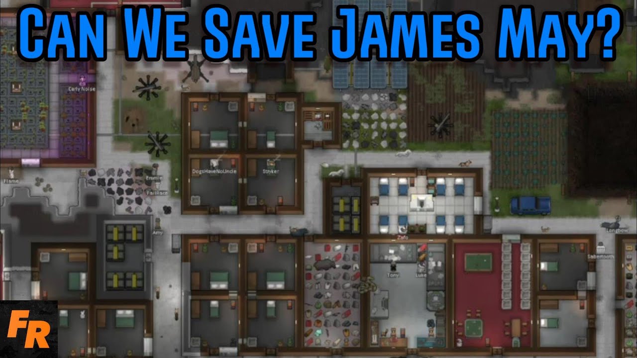 Can We Save James May This Time? - RimWorld Adventures Live! - YouTube
