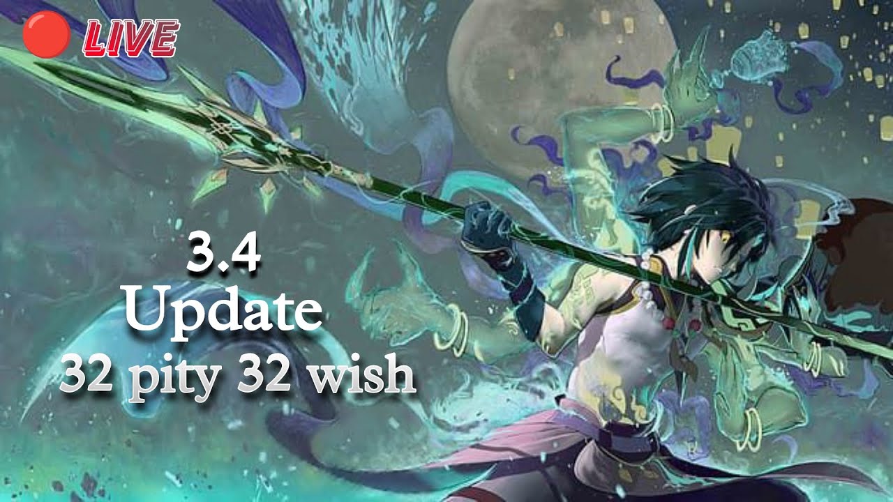 Xiao Pull 5050 Win Or Lose ? | Genshin Impact | #genshin #live - YouTube