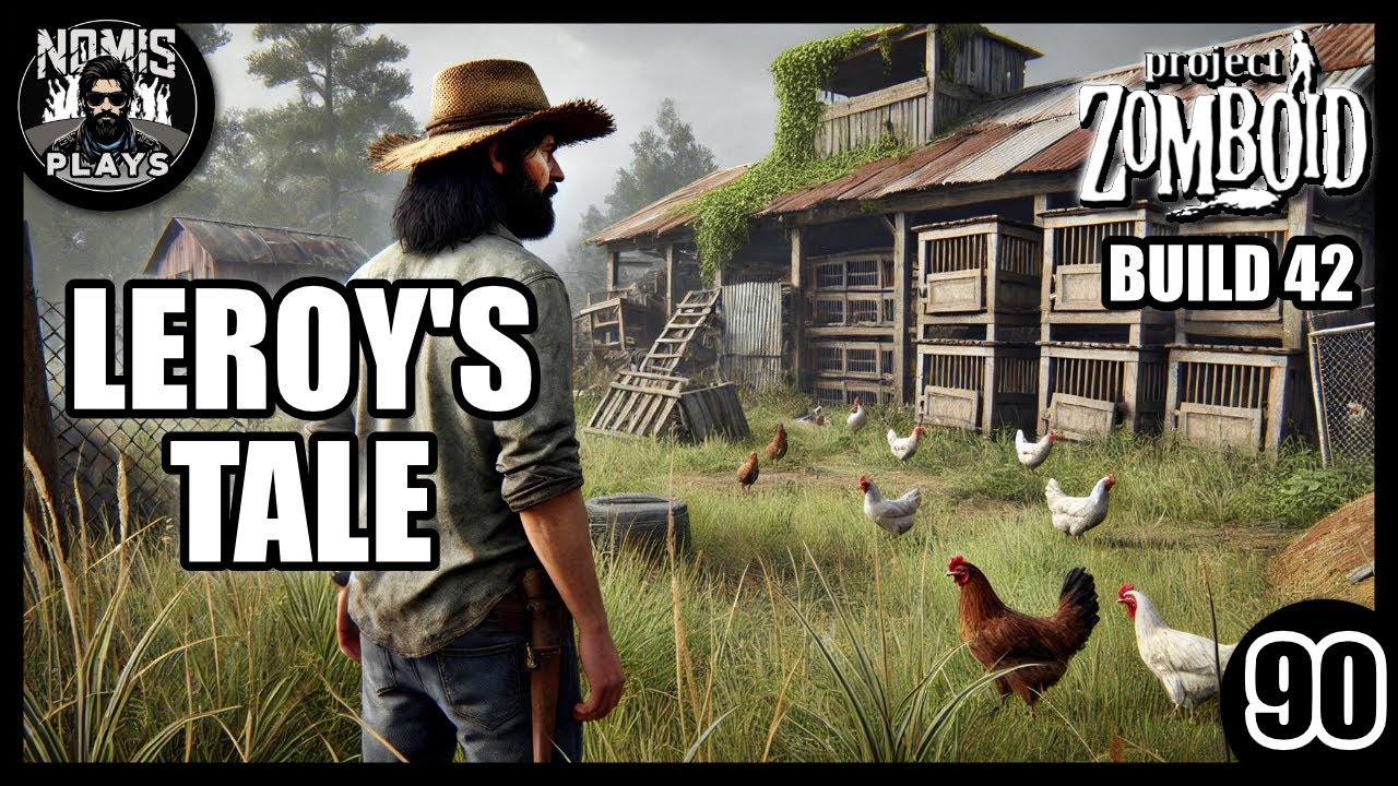 RETURNING TO OVO FARMS! | LEROY'S TALE | PART 90 | BUILD 42 | PROJECT ZOMBOID - YouTube