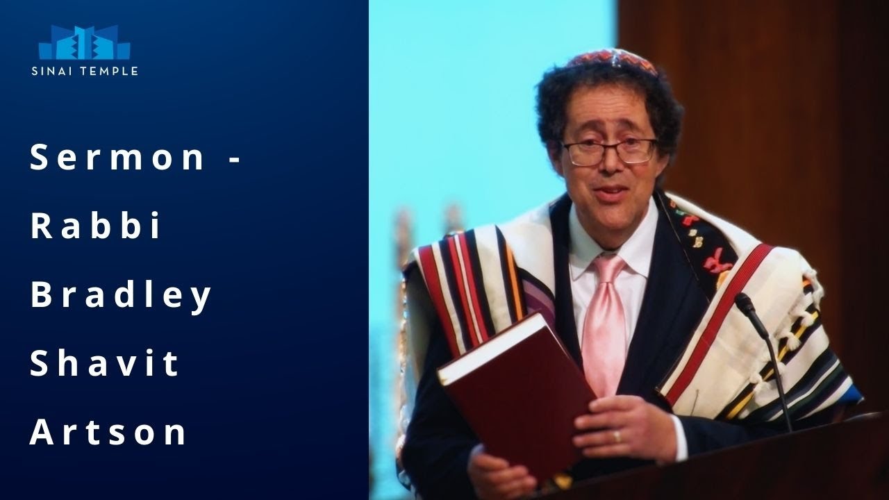 "What Does God Want from Us?"| Sermon by Rabbi Bradley Shavit Artson - YouTube