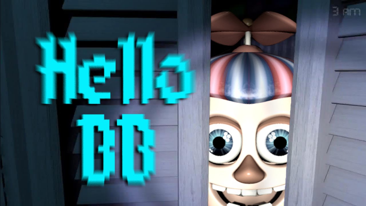 Five Nights at Freddy's 4: Balloon Boy Gameplay footage! - YouTube