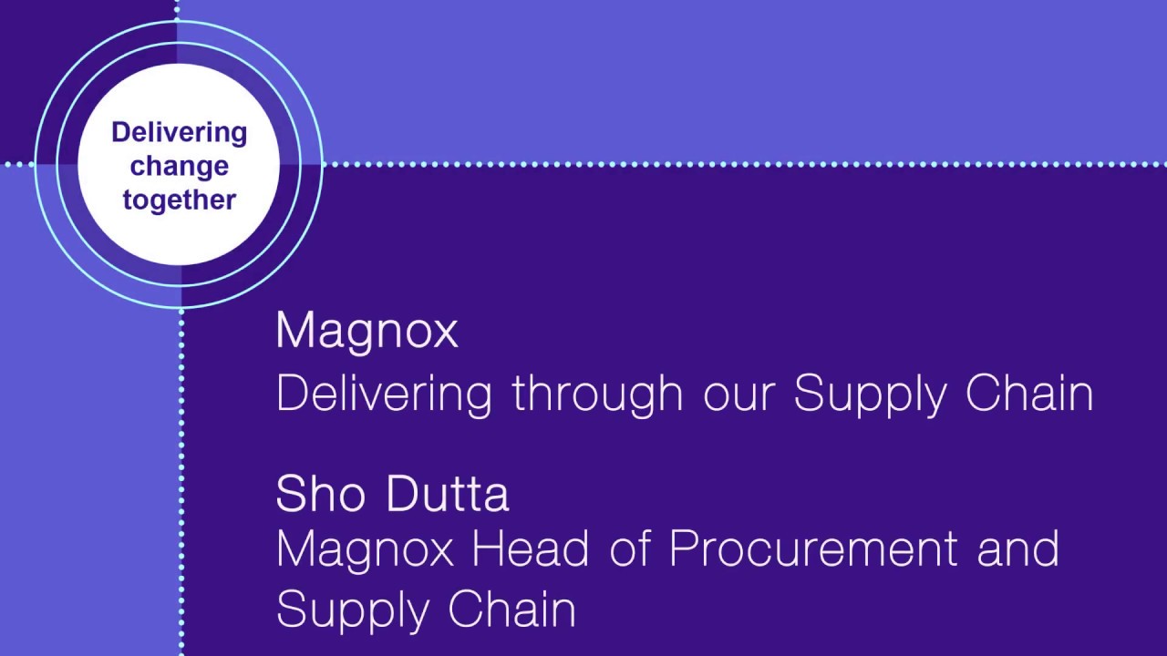 Magnox Ltd Sho Dutta - YouTube
