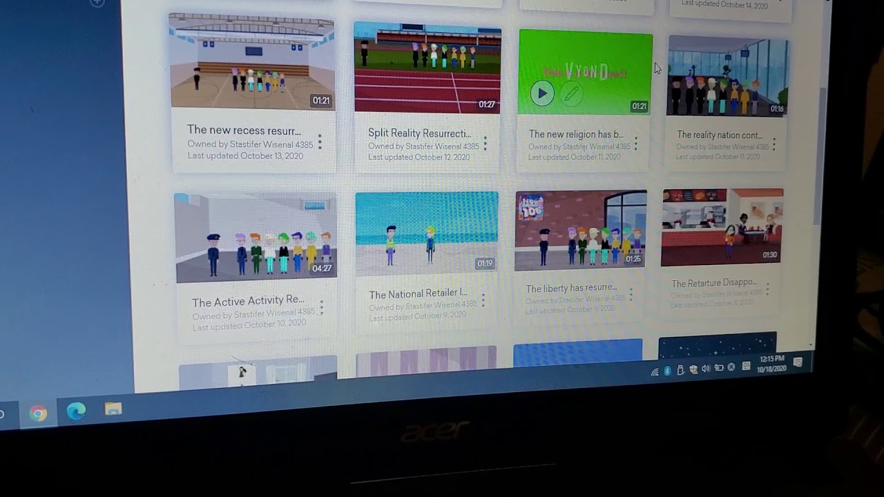 Stastifer Wisenal 4385 Vyond Expired - YouTube