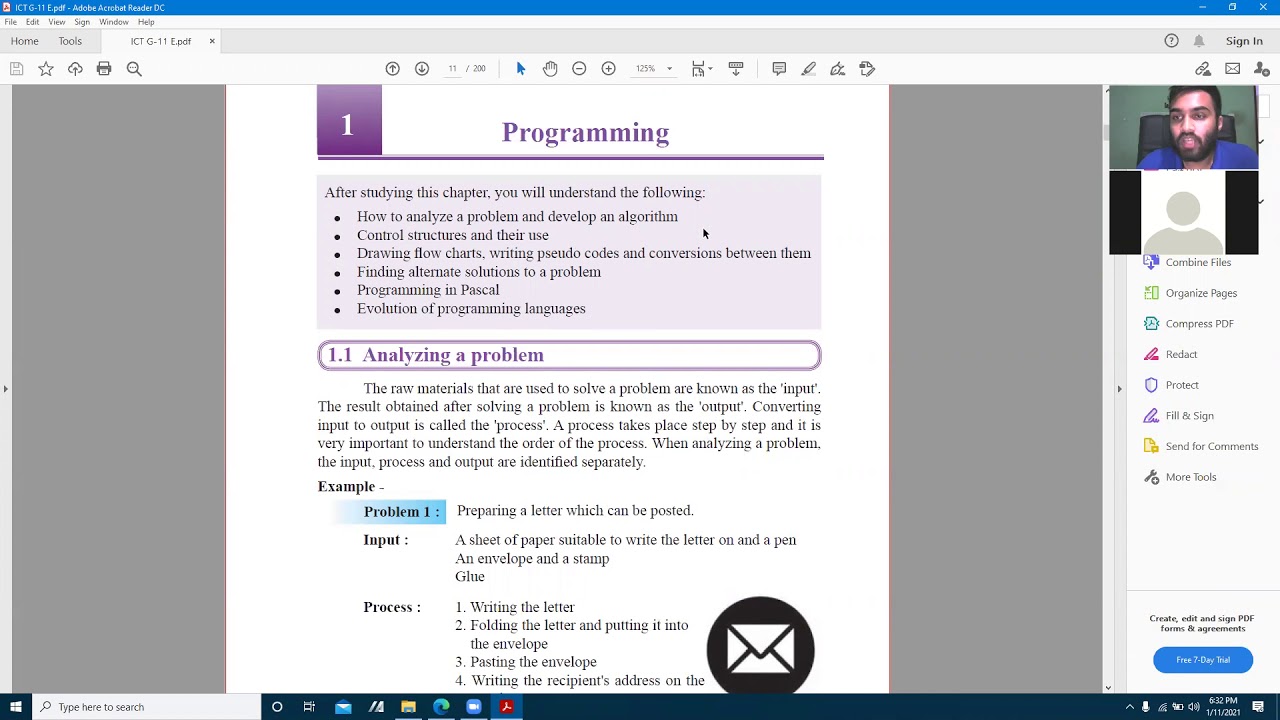 Grade 11 Lesson 1 Programming Day 1 - YouTube