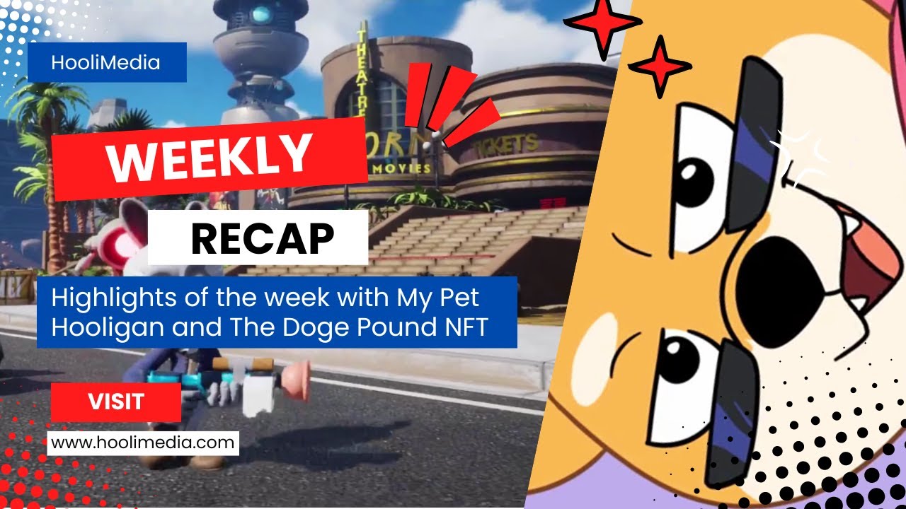 Changing the NFT Space with MY PET HOOLIGAN and THE DOGE POUND # ...