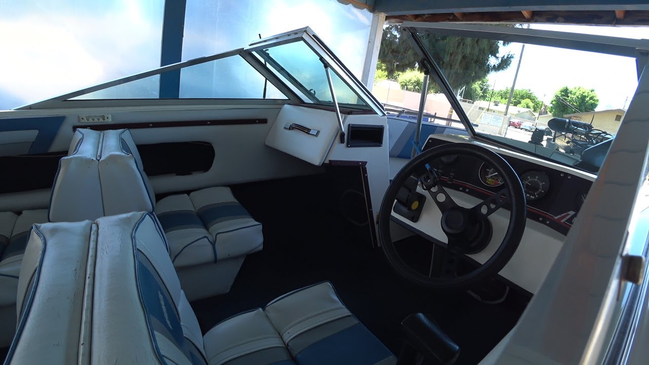 1989 INVADER 16' V-HULL Full Boat Detail/Restoration ..."Advanced Level ...