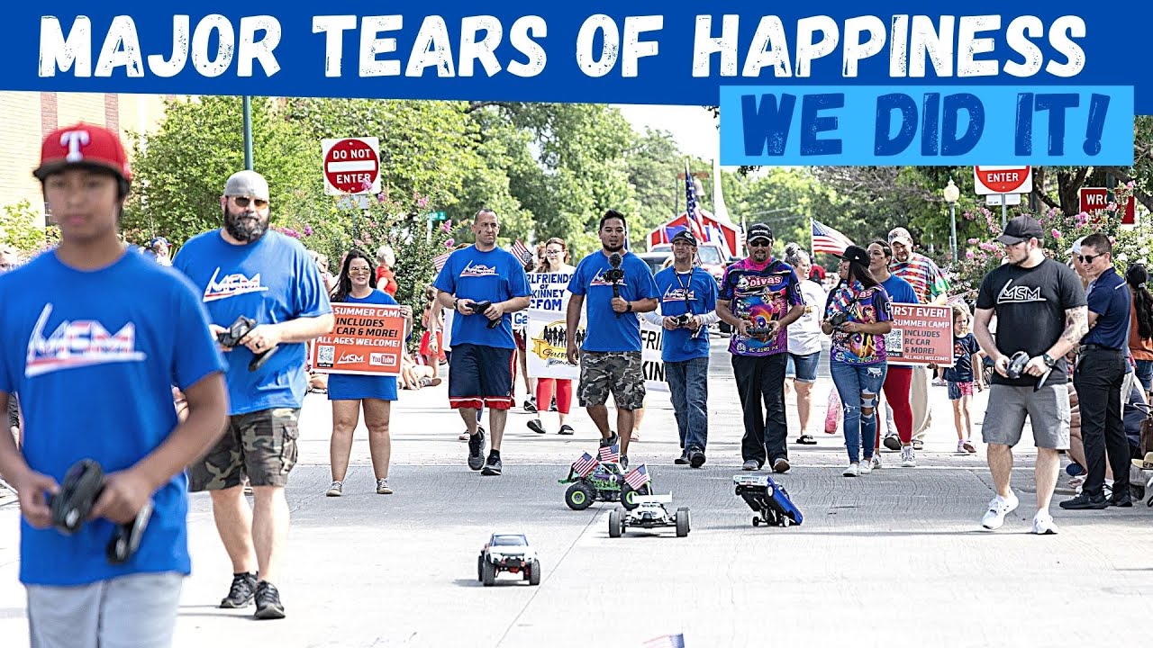 Spreading the Joy of Remote Controlled Cars | My Most Emotional Vlog ...