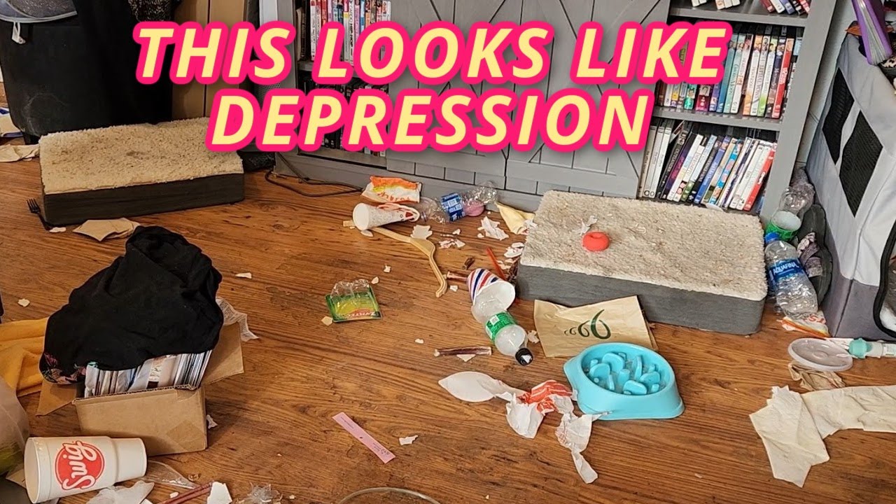 IT'S TIME TO CLEAN DEPRESSION CORNER | Let's Celebrate the Small Wins ...