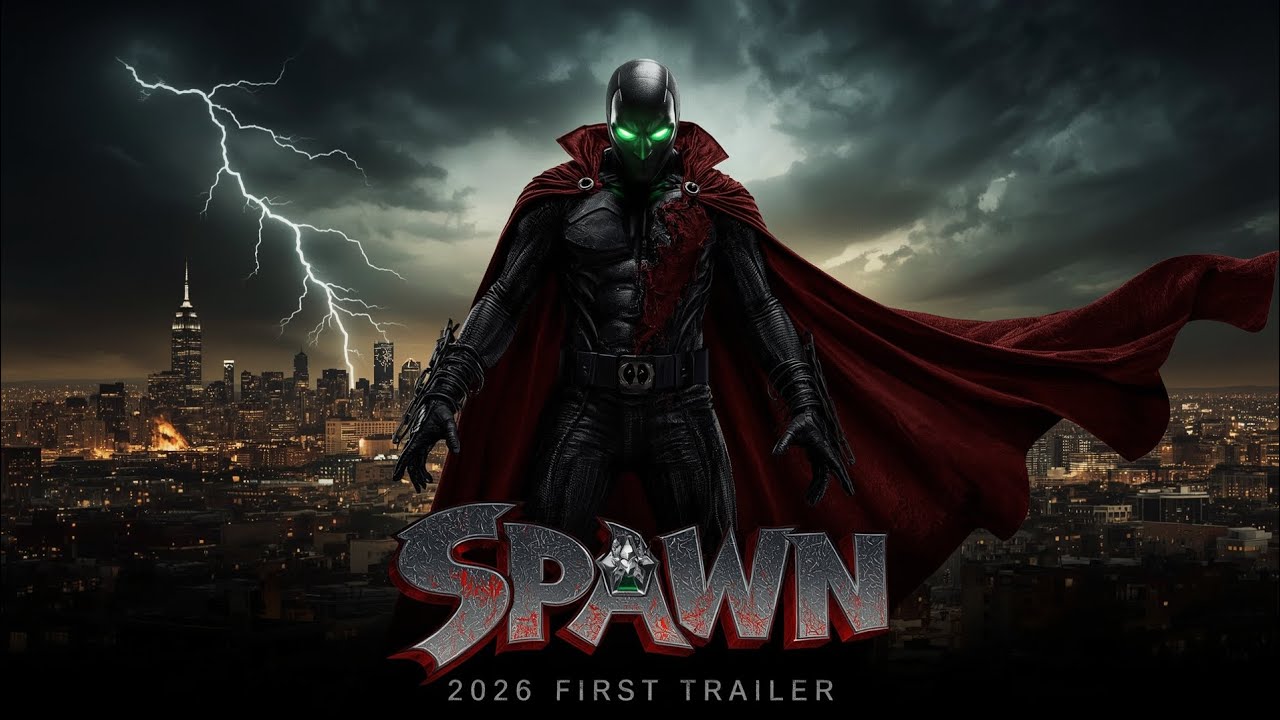 SPAWN Movie 2026 First Trailer 🏅🏅 - YouTube