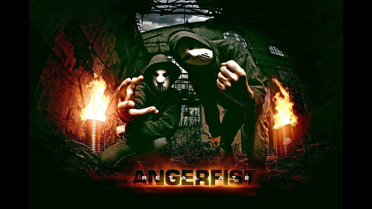 Angerfist - Tour Compilation 2012 (Part 1) - YouTube