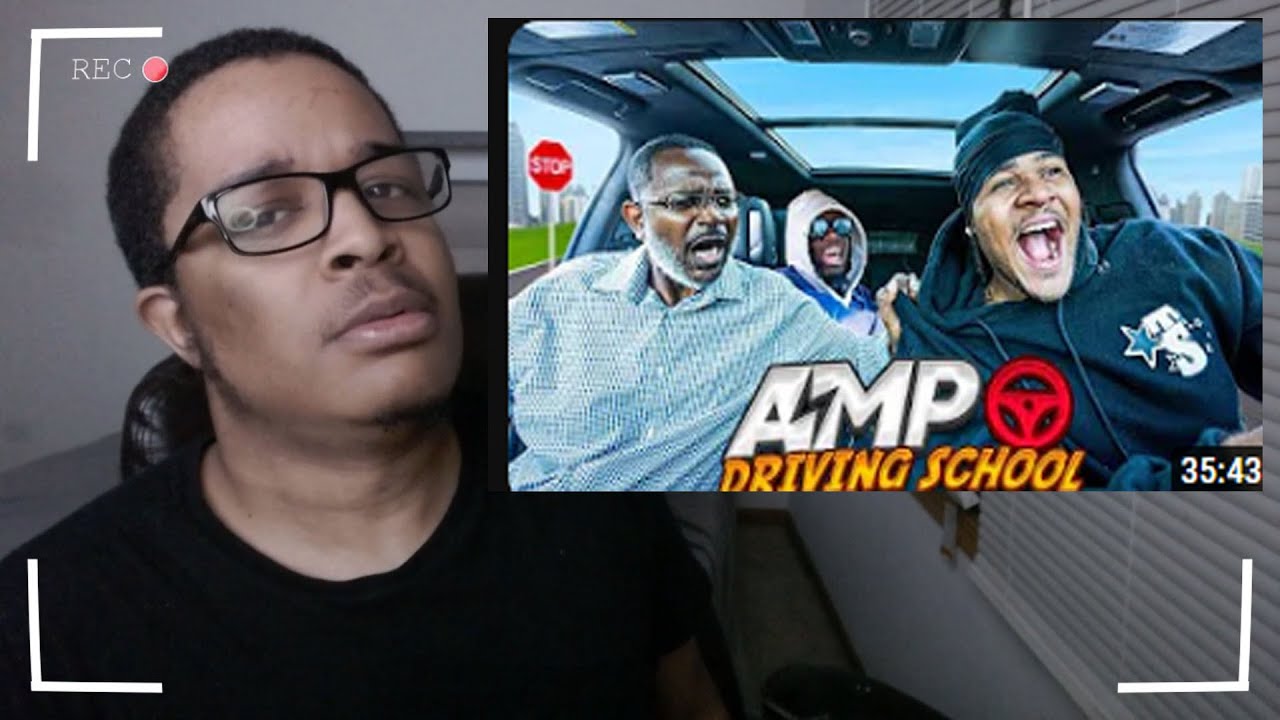 AMP DRIVING SCHOOL REACTION! - YouTube