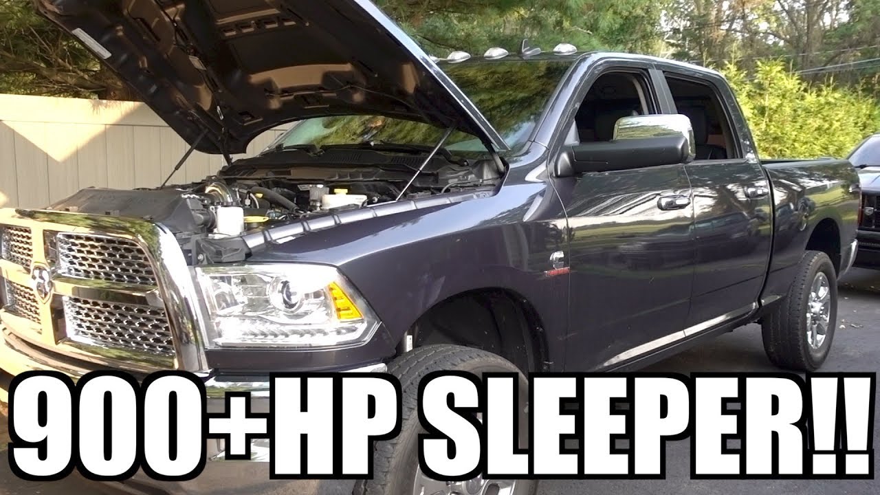 INSANE 900+HP 4TH GEN 6.7 CUMMINS SLEEPER!!!! - YouTube