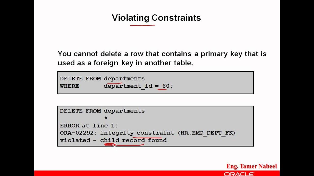 oracle_014-Using DDL Statements to Create and Manage Tables - Part 2 ...
