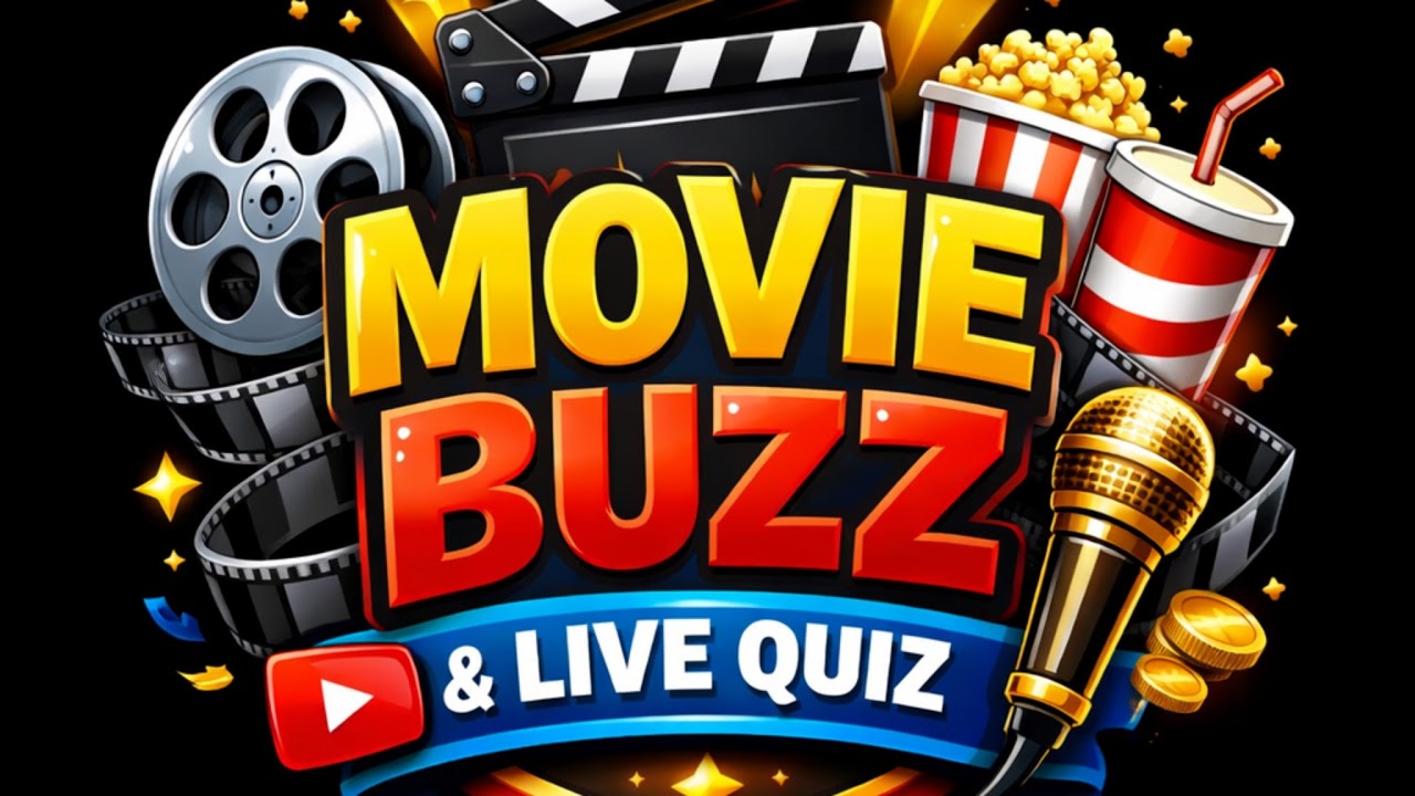 Latest Movie Buzz Telugu 🎬 | Tollywood Updates | MovieBuzz LiveQuiz ...