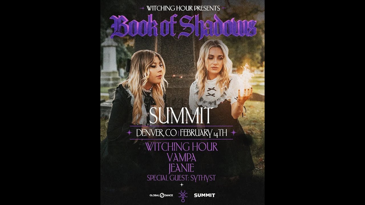 VAMPA @ Summit (VAMPA x JEANIE: The Witching Hour Tour: BOOK OF SHADOWS ...