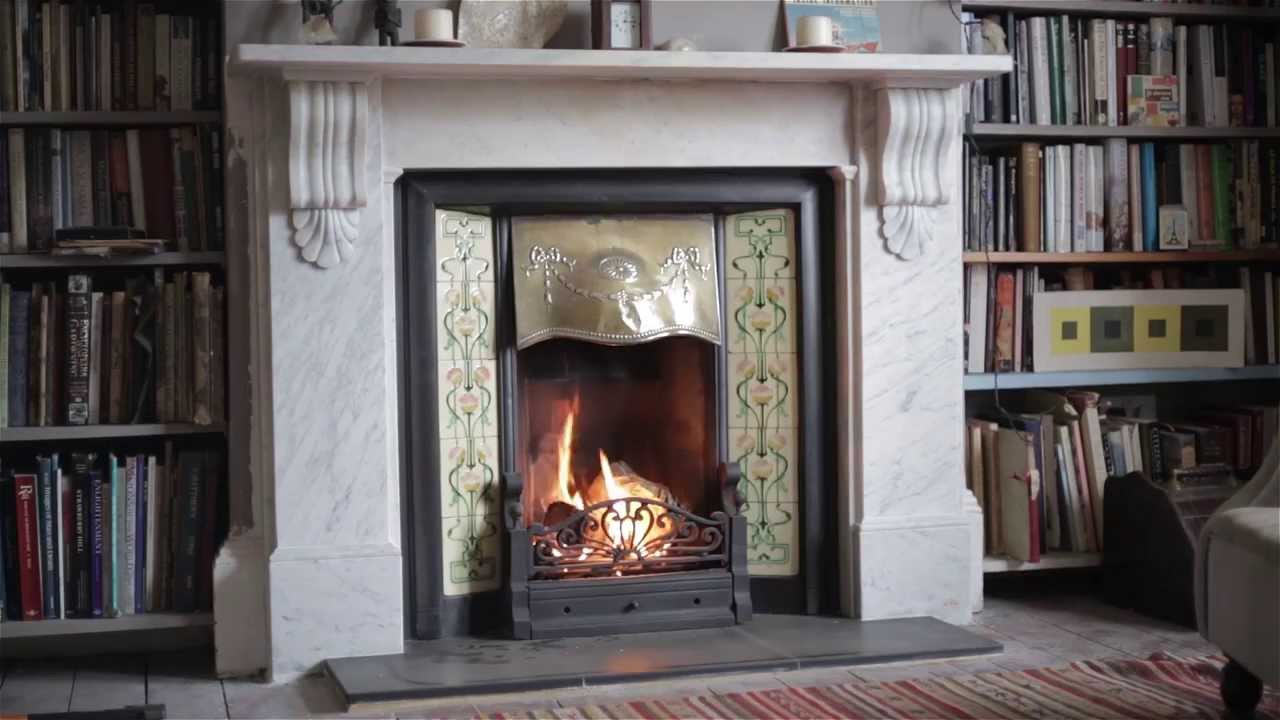 P.J Wright & Son's Fireplace Restoration - YouTube