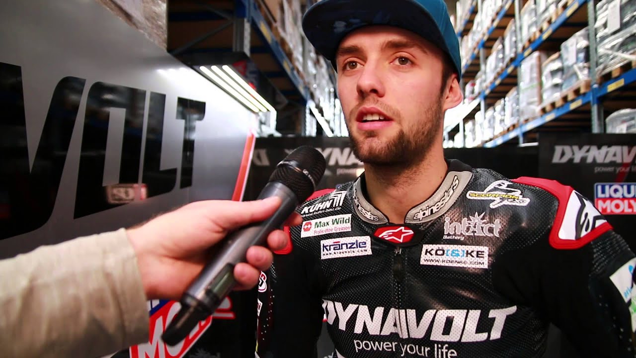 Jonas Folger about his new German dream team - English - YouTube