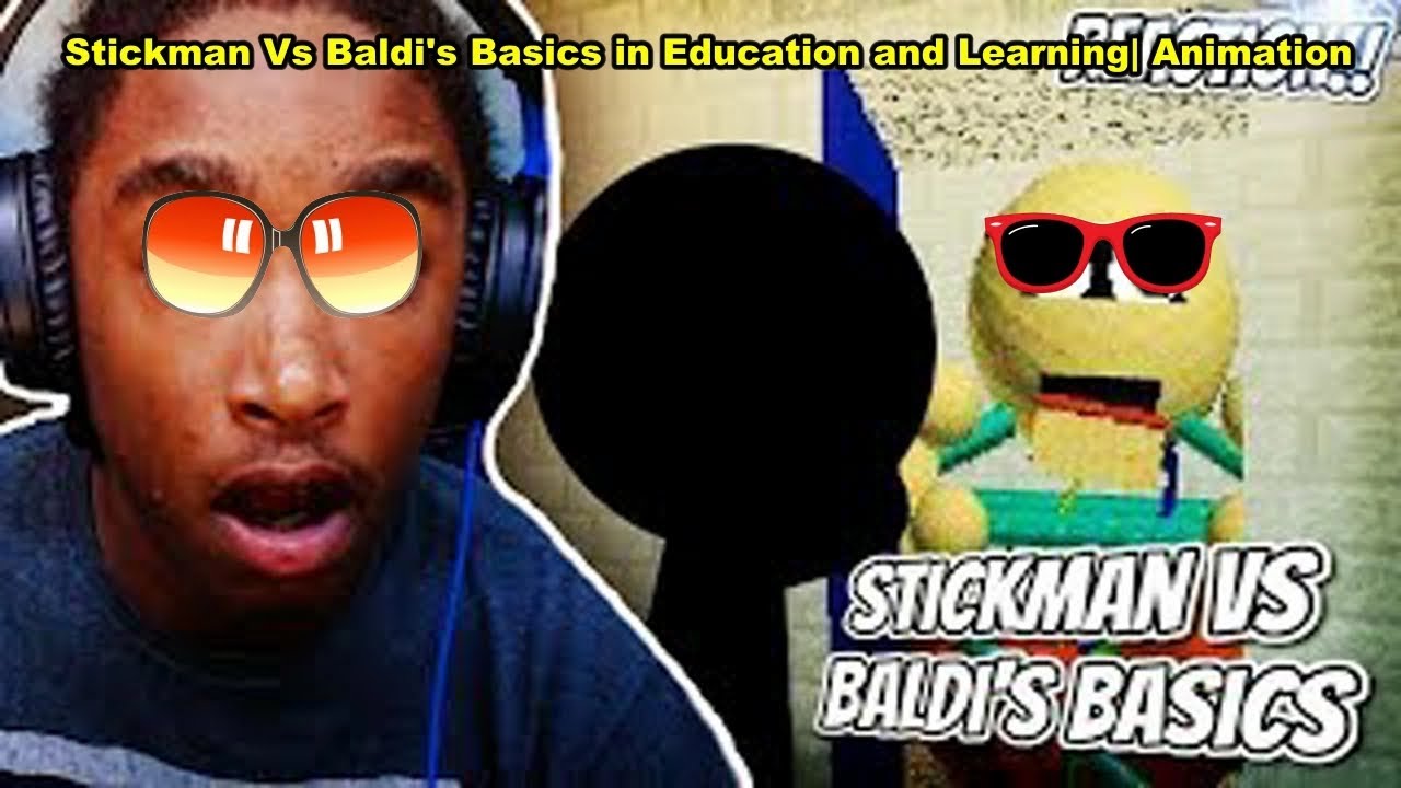 Stickman Vs Baldi's Basics in Education and Learning| Animation - YouTube