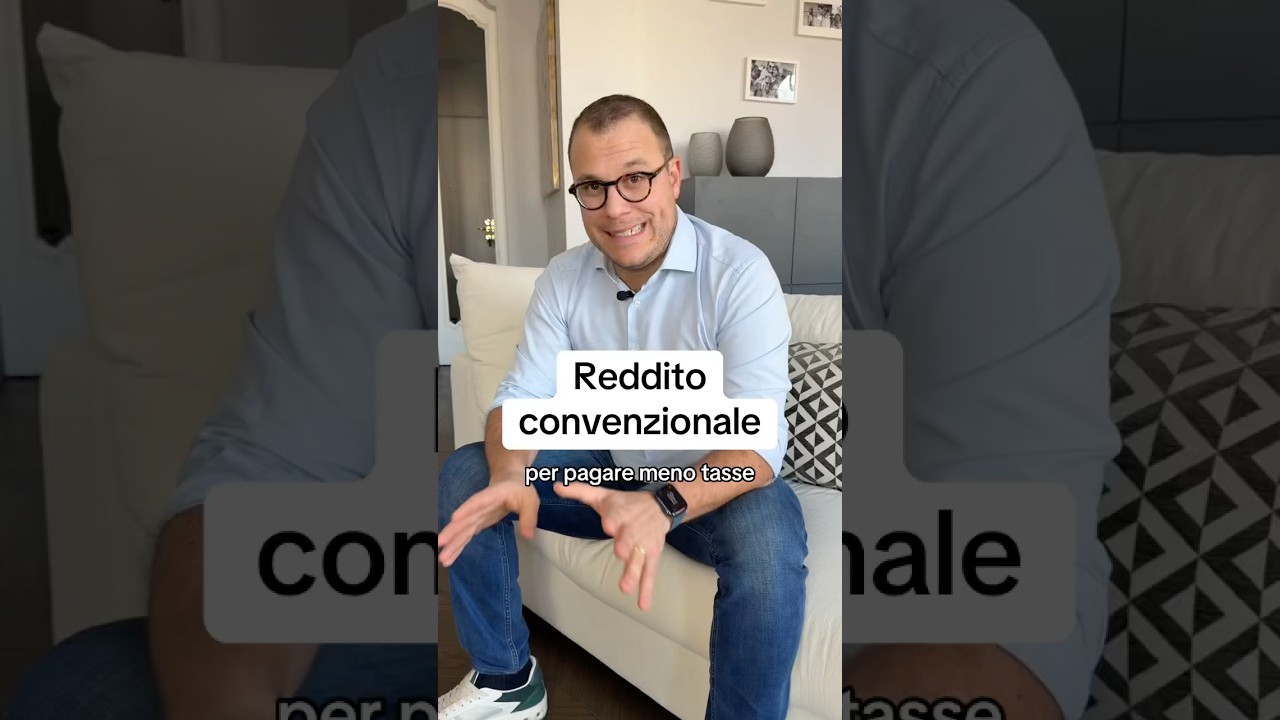 Reddito convenzionale come può farti risparmiare in tasse #inpatriam # ...