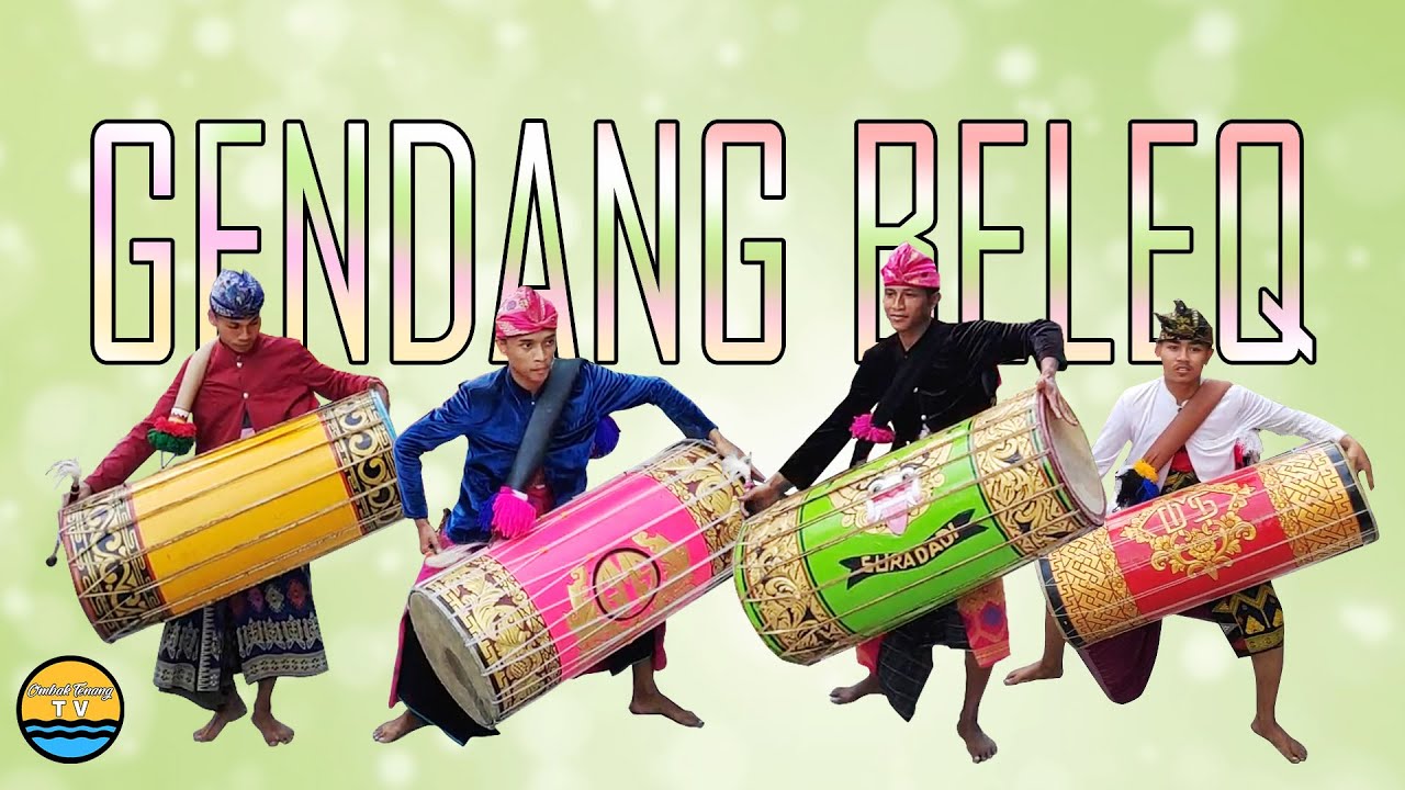 GENDANG BELEQ - YouTube