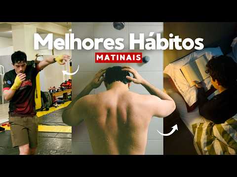 Testei a Rotina Matinal Cientificamente “Perfeita” | Faça isso Diariamente