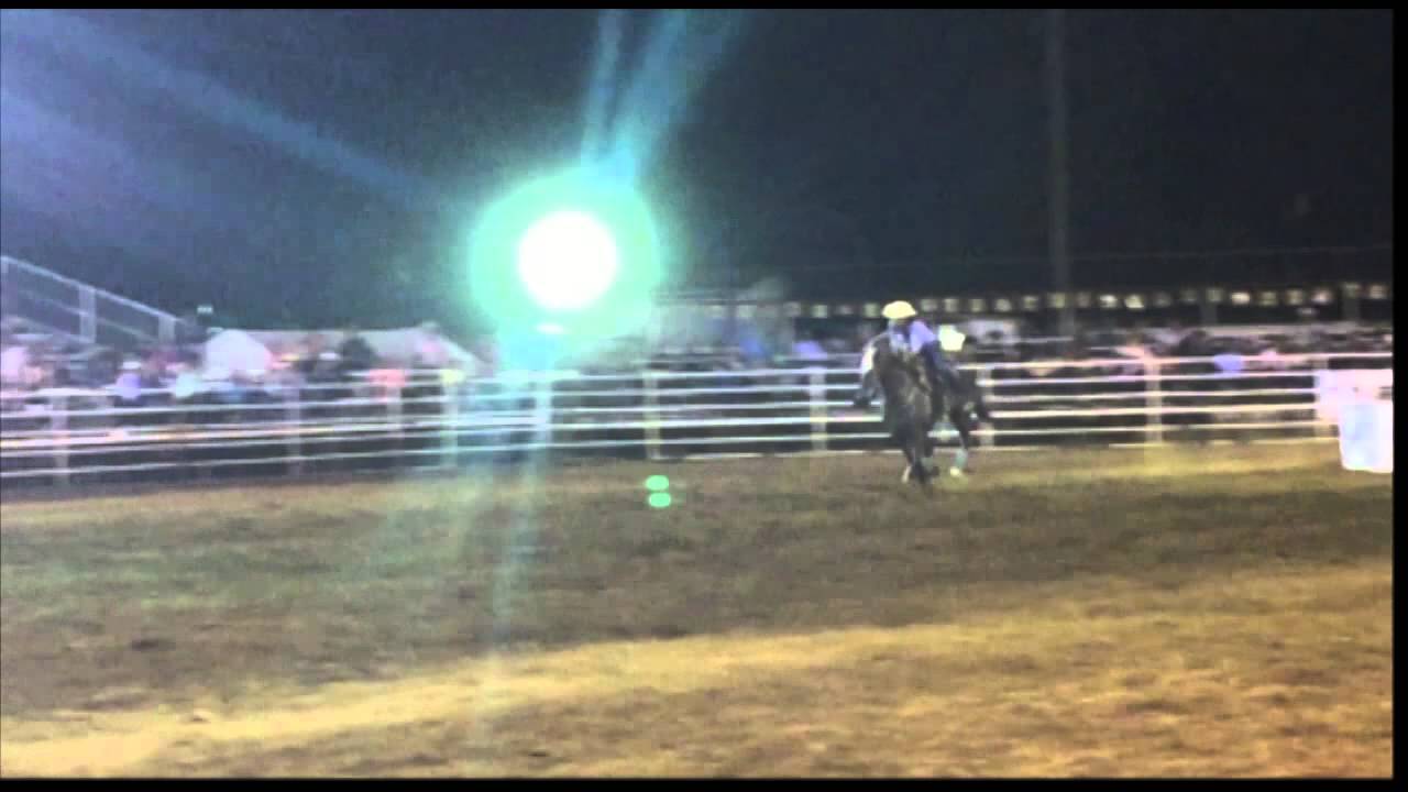 Meghan Johnson Champion Silver City NM Pro Rodeo - YouTube