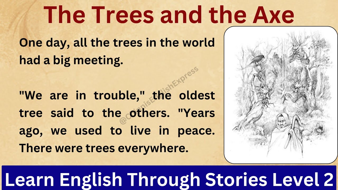 Learn English Through Story Level 2|Improve your Speaking Skills|Graded ...