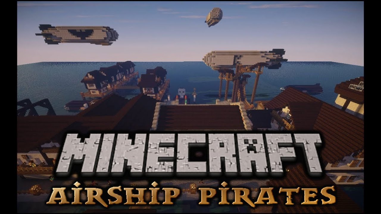 Minecraft Airship Pirates Episode 7: A Business Proposal - YouTube