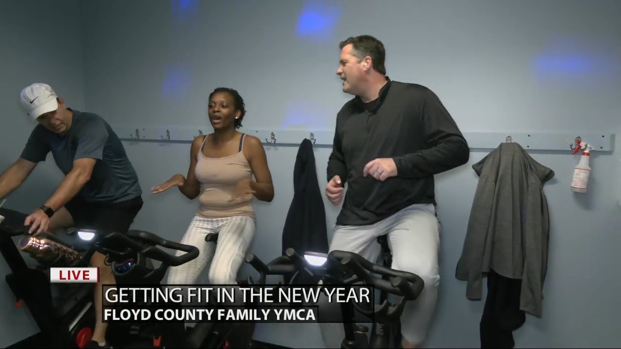 Keith learns about the classes offered at the YMCA - YouTube
