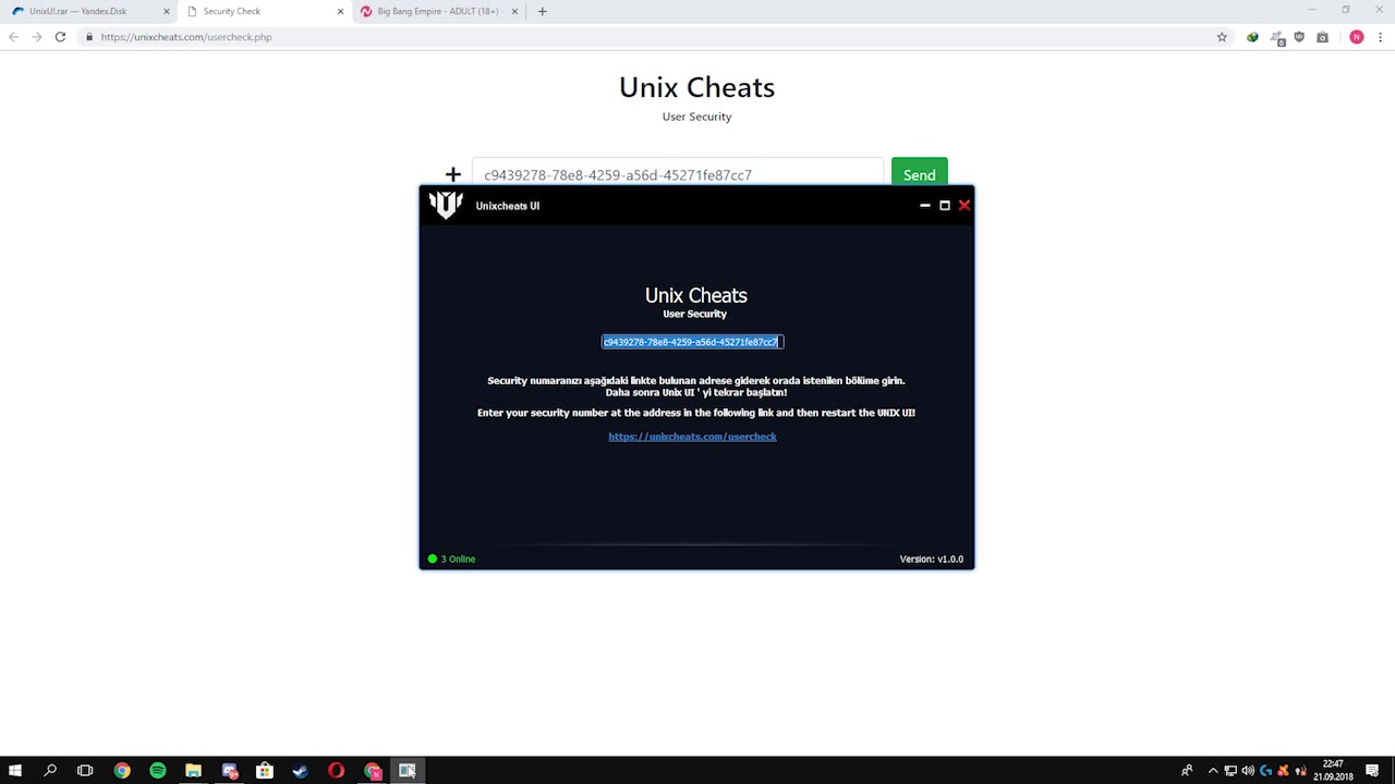 Unix Cheats Loader 1.0.0 Tutorial - YouTube