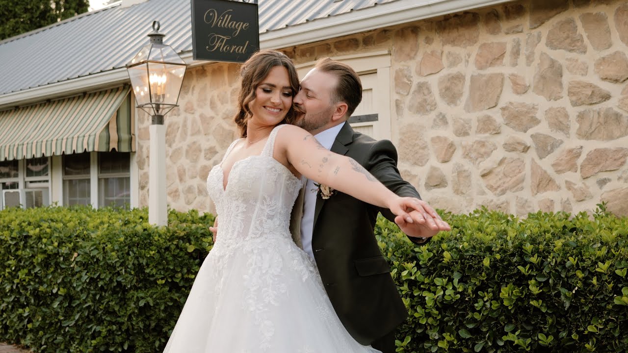 The Best Day Ever | Darien and Nick Get Married at the Inn at Leola ...