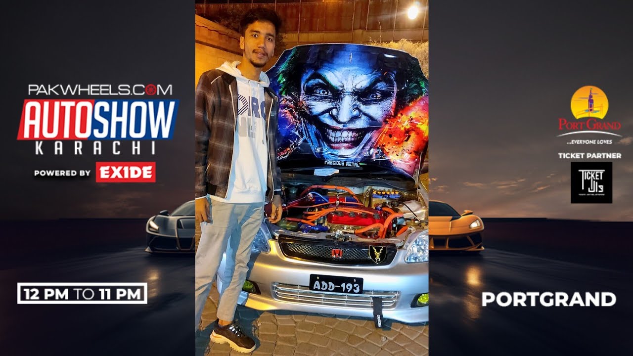 Pak Wheel Auto Show December 2023, In Port Grand Karachi Full Video ...