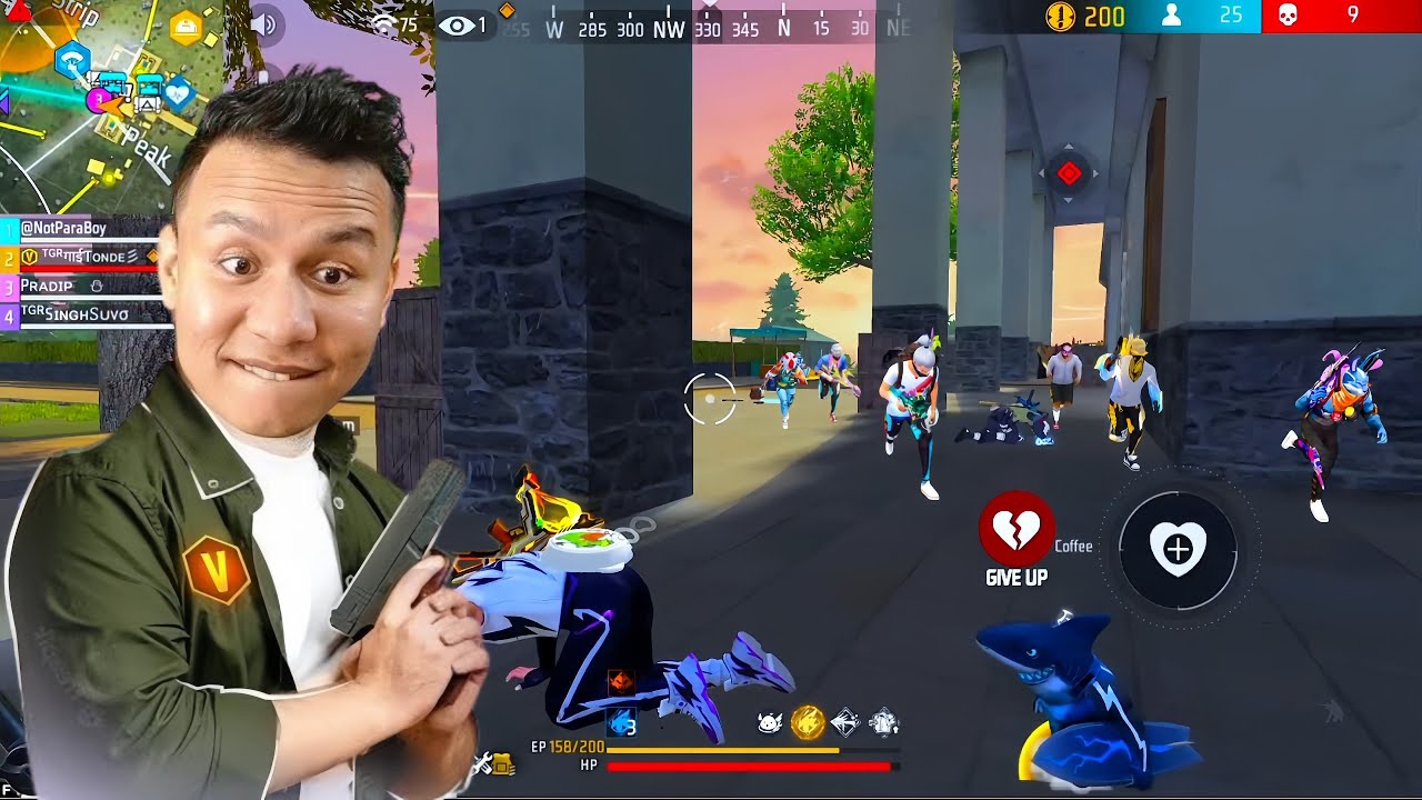 TONDE GAMER With Biggest YouTuber 🤯 Live Rank Push Gameplay 🥵 *Must ...