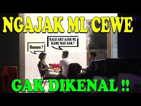NGAJAK ML CEWE GAK DIKENAL !! PRANK !!! Feat MIdolovita & Gabe Wely