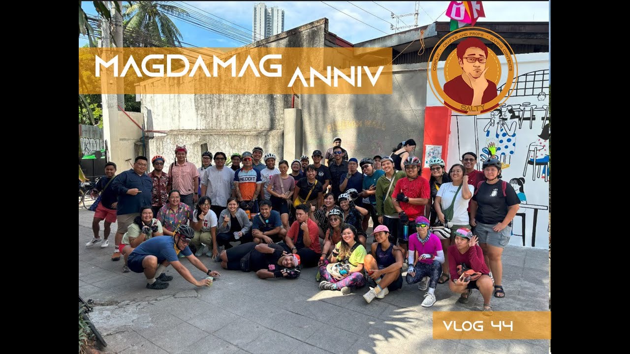 MAGDAMAG MARKET CAFE ANNIVERSARY | VLOG #44 - YouTube