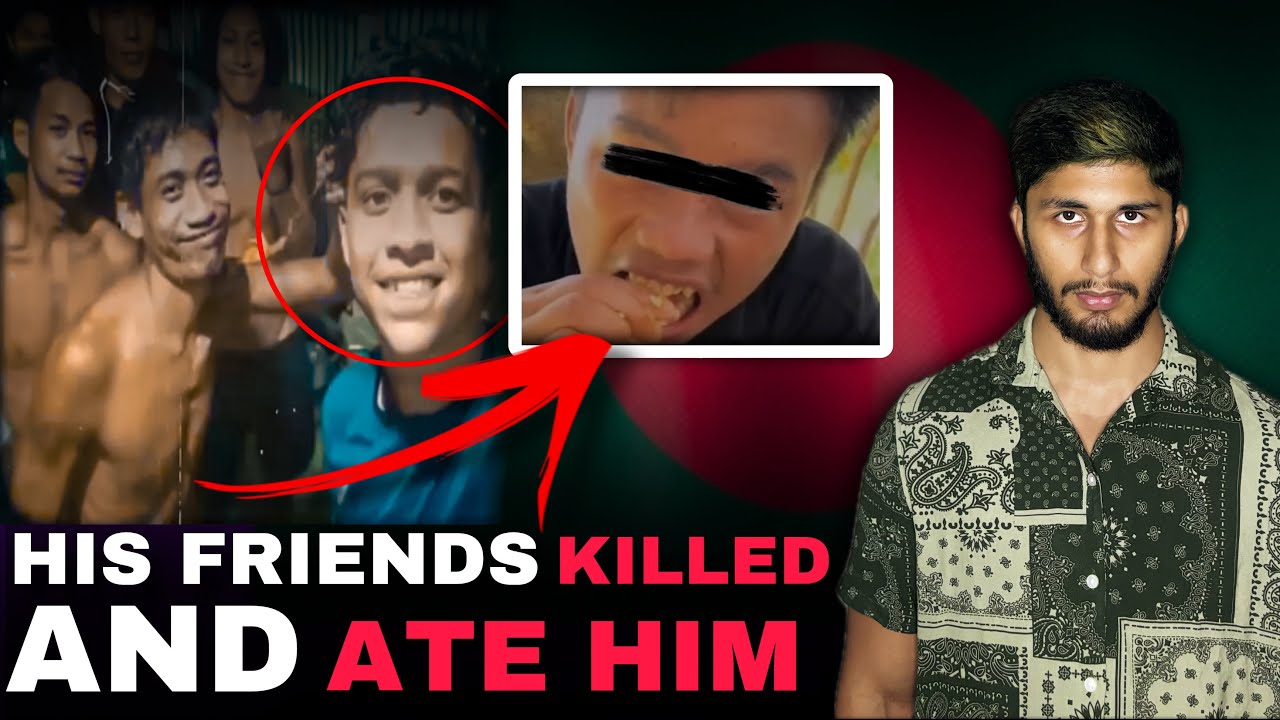 His Friends Cooked And Ate Him Shibli Sadiq Hridoy Murder Case