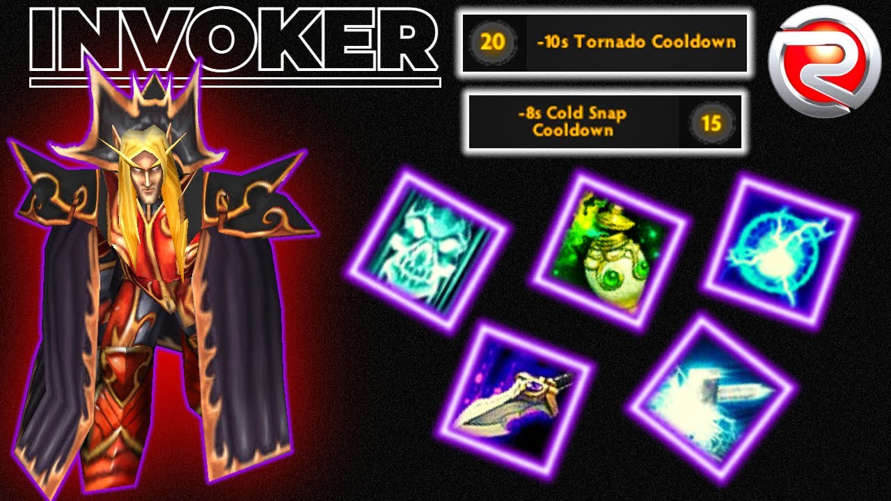 INVOKER DOTA 1 DE QUAS, WEX + SPIRIT VESSEL | REPLAY RGC - YouTube