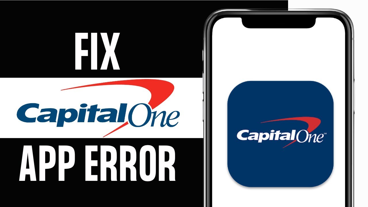 How to Fix Capital One App not Working - YouTube