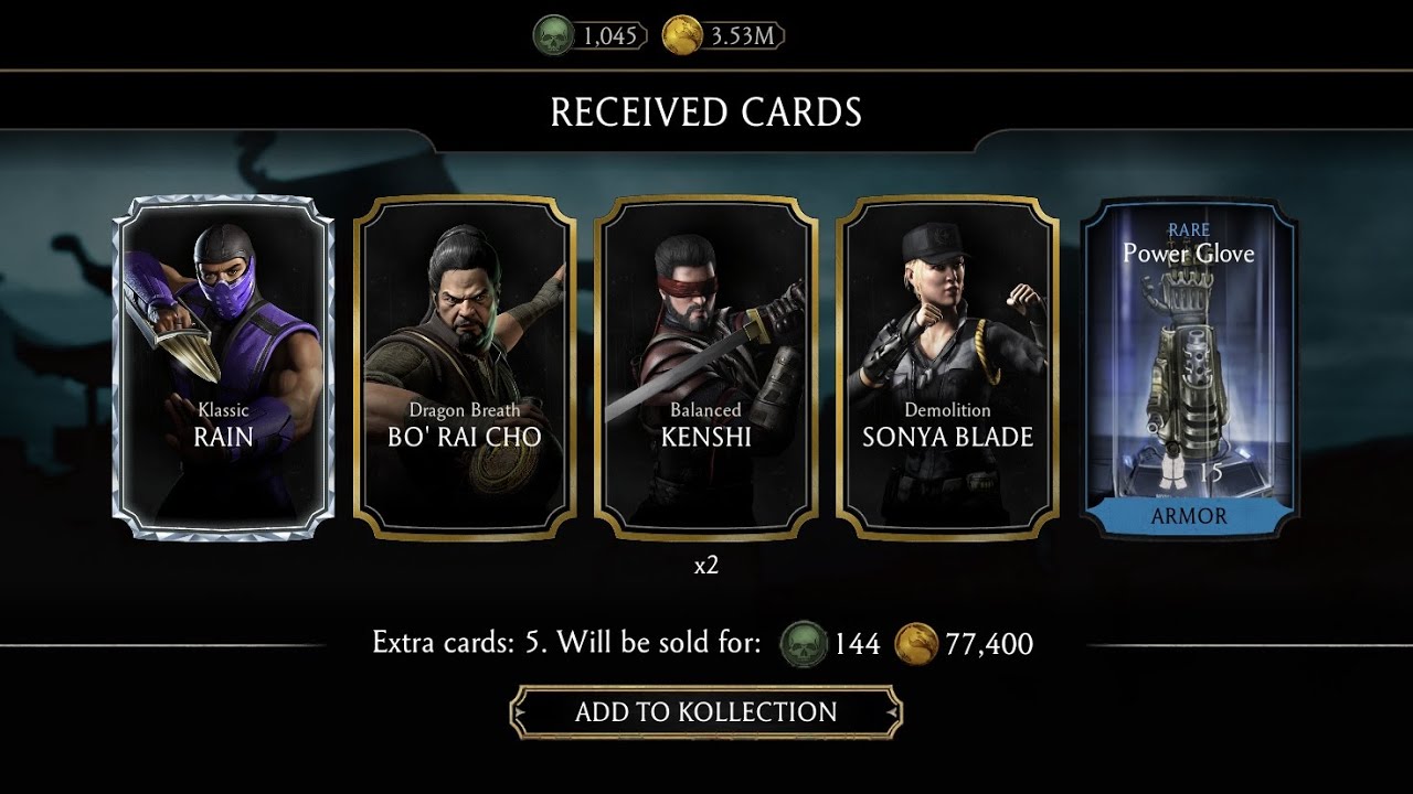 Klassic Rain Gameplay: MK Mobile - YouTube