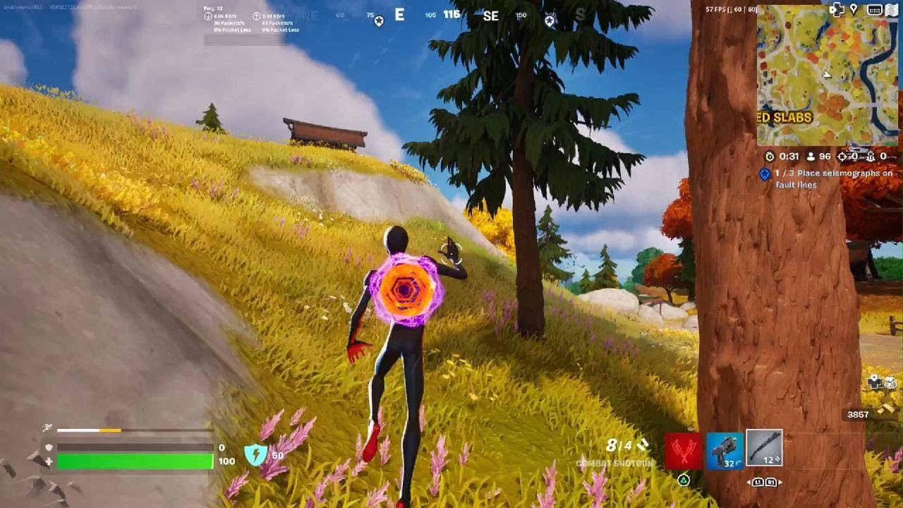 Fortnite: EARTHQUAKES AT THEIR STRONGEST! - YouTube