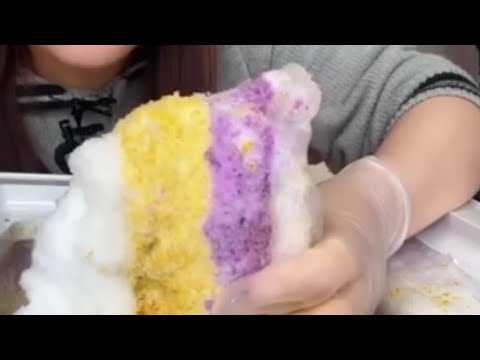 Renaya ice eating|| series part 2 🤤🧊🤍🌬️🥣💙🤤 - YouTube
