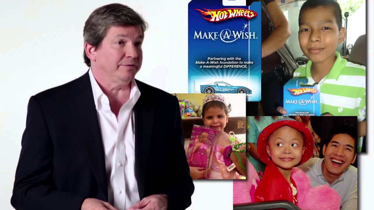 A Partner's Perspective: Mattel on Working with Make-A-Wish - YouTube