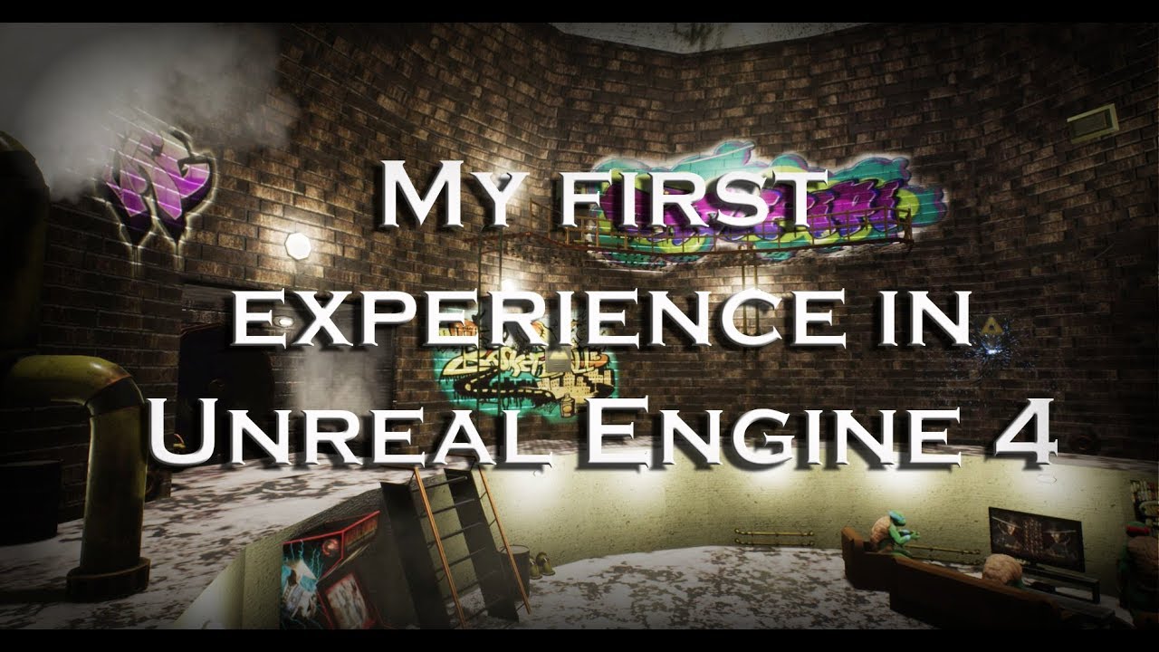 Мой первый опыт в Unreal Engine 4 \ My first Unreal Engine project ...