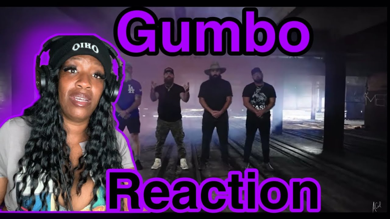 Gumbo - Adam Calhoun ft Demond Jones Brodnax (Hood Girl Reaction) - YouTube
