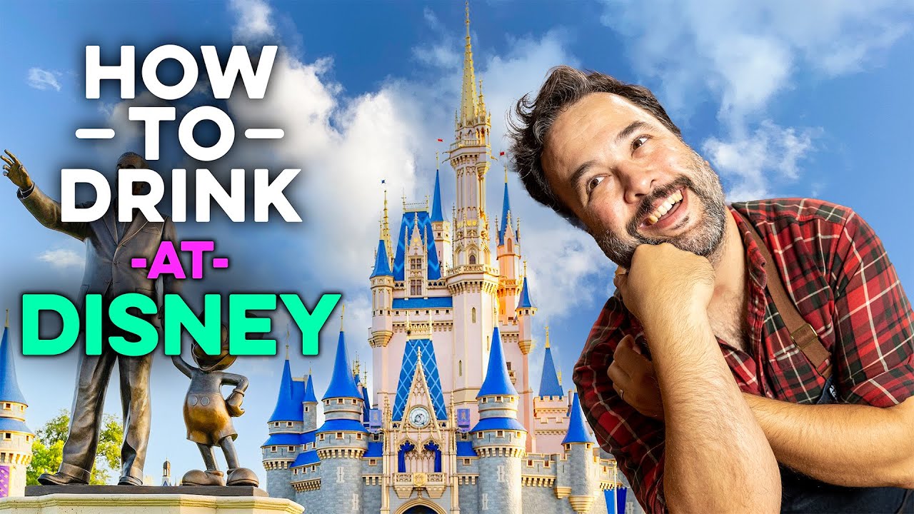 The Best and Worst drinks at Disney World | How to Drink - YouTube