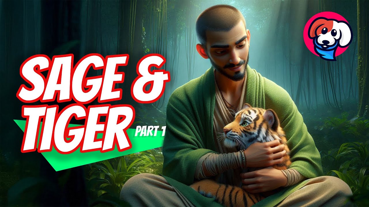 बाघ और संत की कहानी | Sage & Tiger - YouTube
