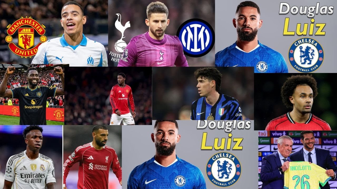 CASEMIRO ATANDUKANYE NA UNITED/DOUGLAS LUIZ KWA CHELSEA/GREENWOOD ...