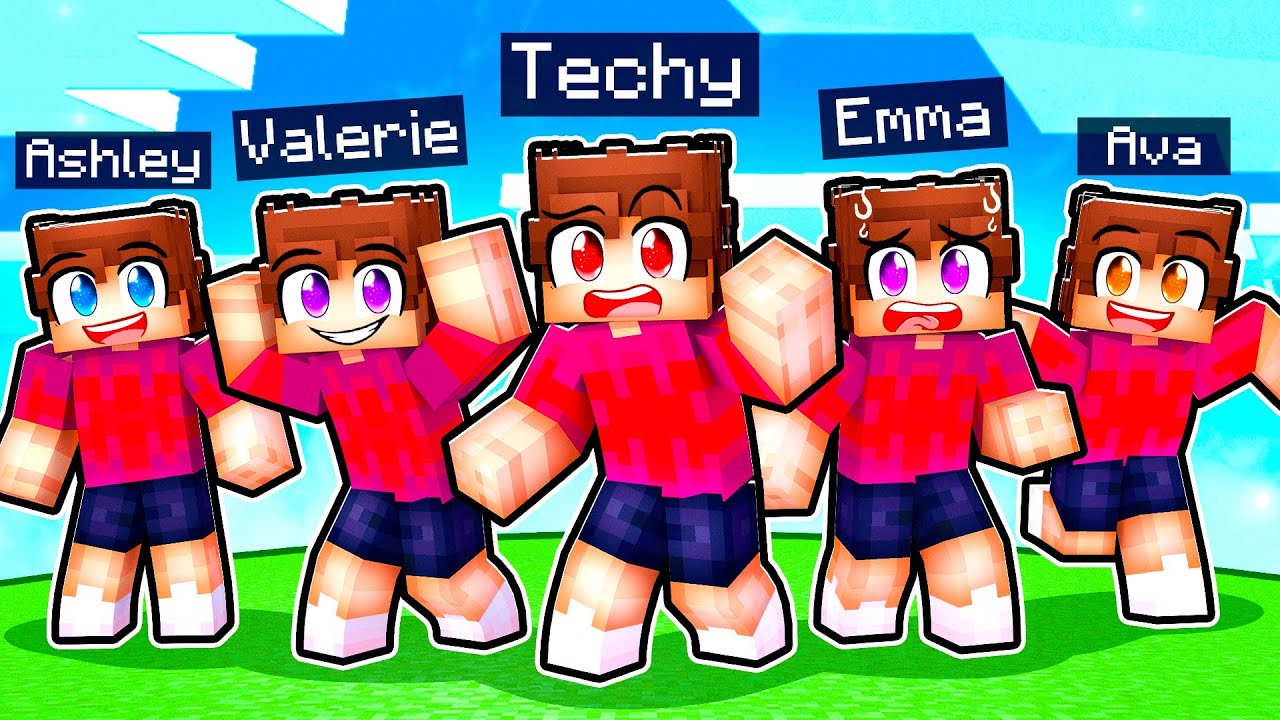 Can Techy Spot the Difference in Minecraft MM2? - YouTube